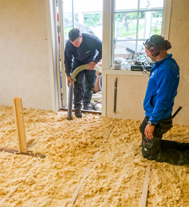 Hunton Fiber - Var smart, välj förnybart. Bygg med trä.